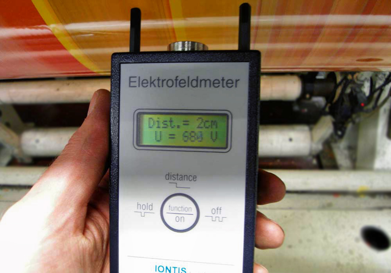 Handmessgerät - IONTIS Elektrostatik GmbH